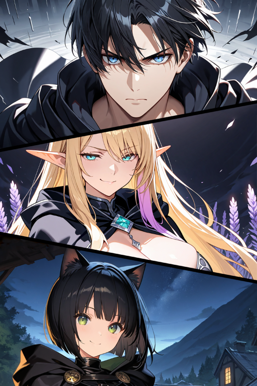 Chimera | Vampire Hunters // miyo::log